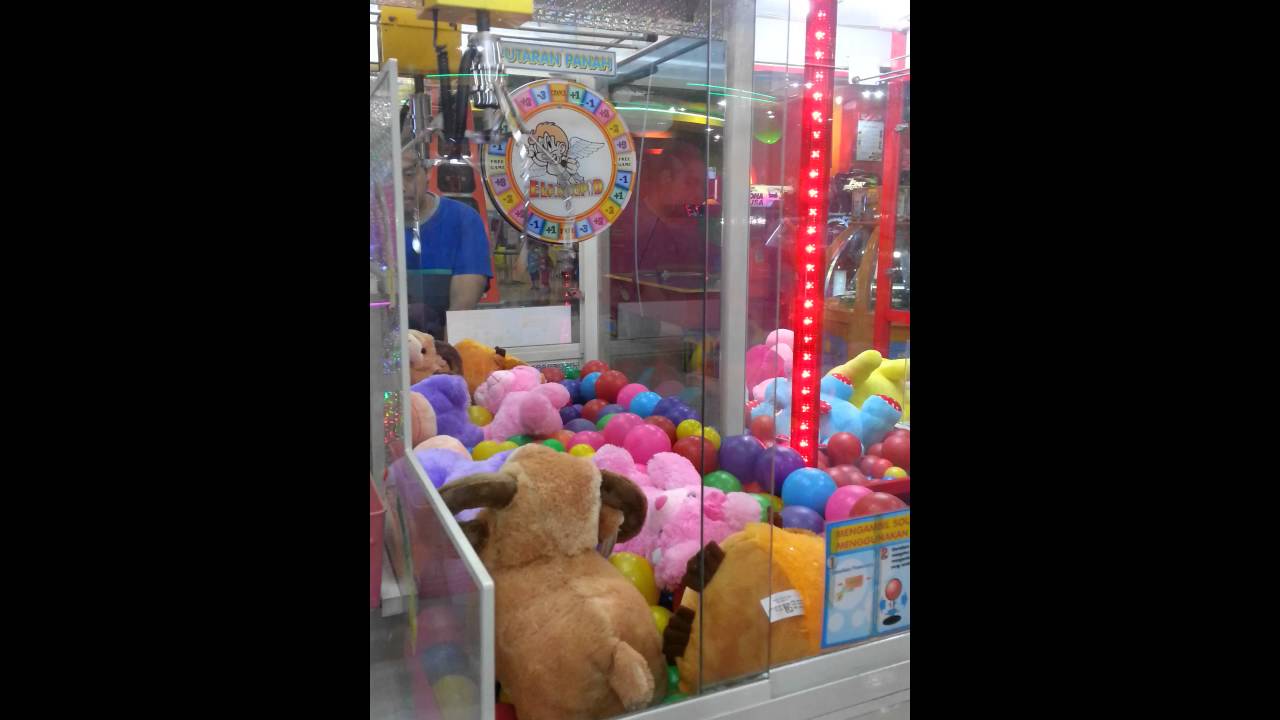 Claw Machine TimeZone 25/7/2016 (part 3) - YouTube