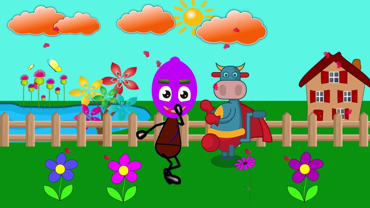 Mini Cartoon Series 65411 - 儿童卡通片 - YouTube