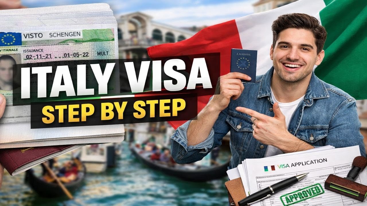 Italy Visas Explained (2026) | Long-Term Stay Options - YouTube