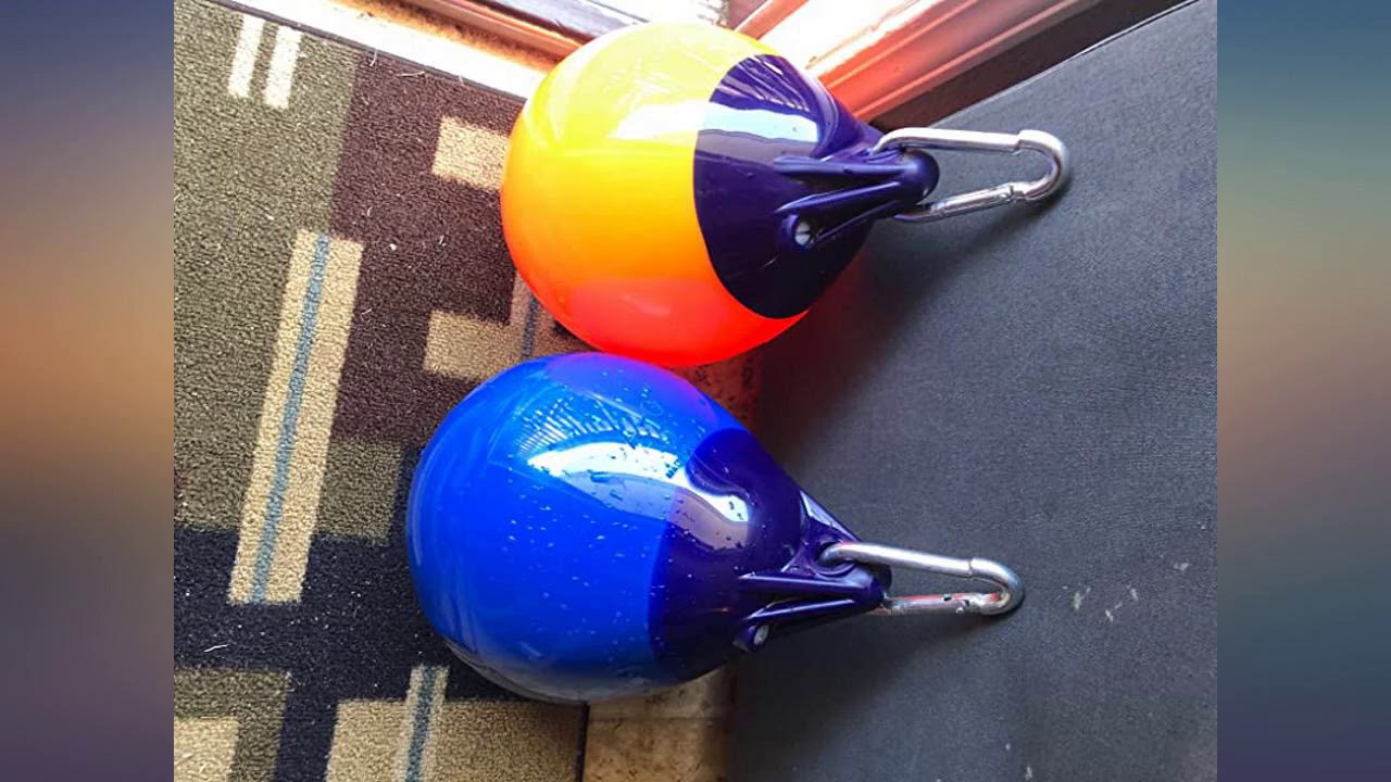 Polyform A Series Buoy review - YouTube