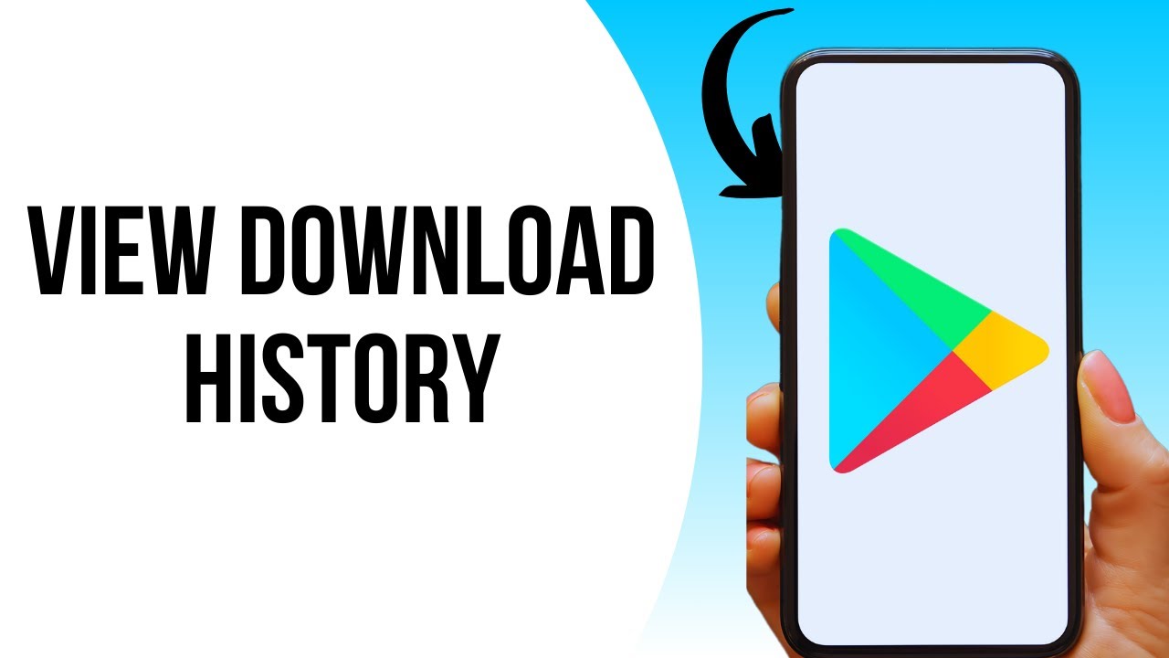 How to See Download History on Google Play Store ? - YouTube