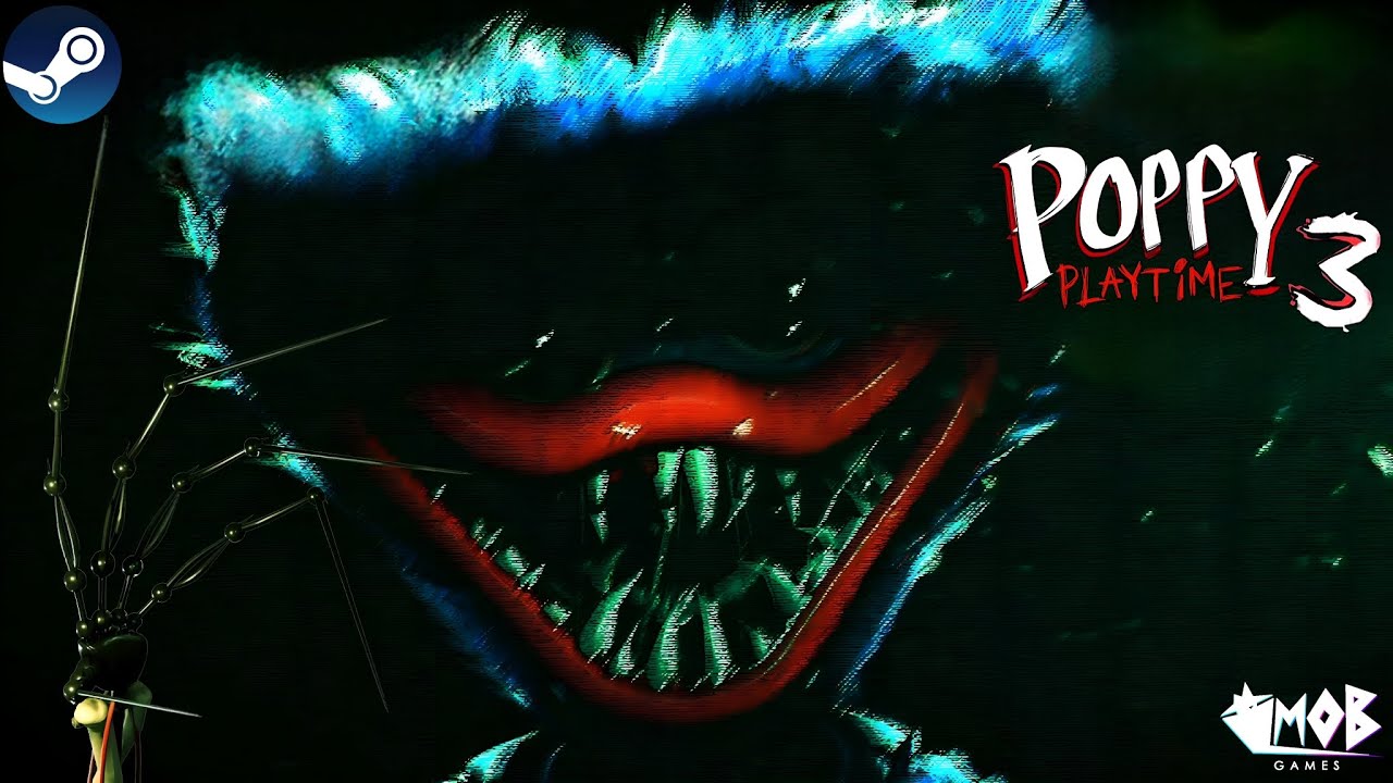 Poppy Playtime: Chapter 3 - Official Teaser Trailer || MOB STUDIOS - YouTube