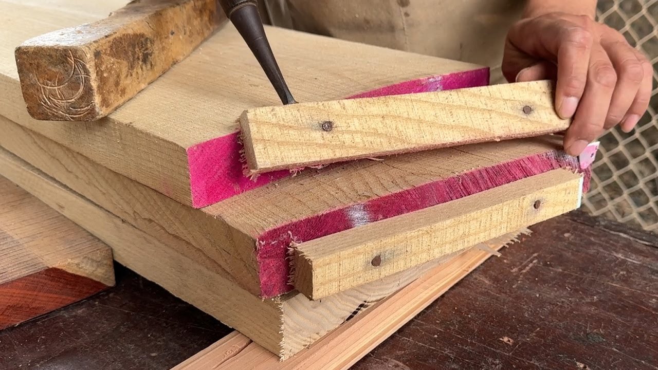 Constructing a Durable and Unconventional Round Wood Table // Latest ...