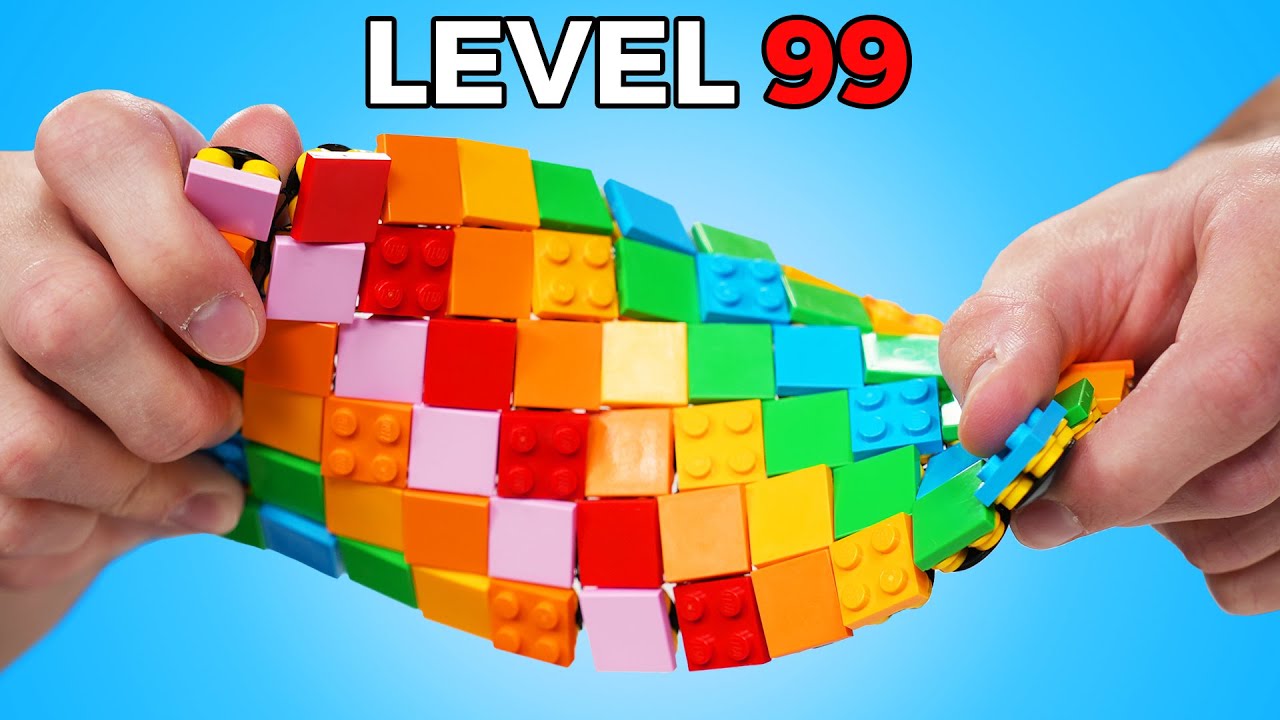 Level 1 to 100 LEGO Tricks! - YouTube