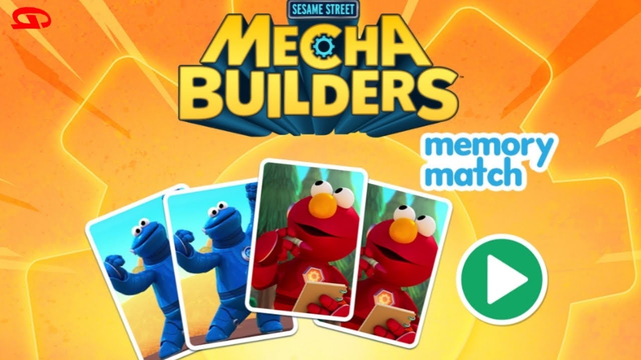 Sesame Street | Memory Match | Mecha Builders | How to Play | How to ...