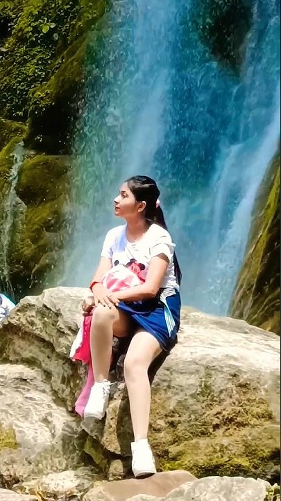 natural scenery shorts #naturelovers #viralshorts #waterfall #shorts ...