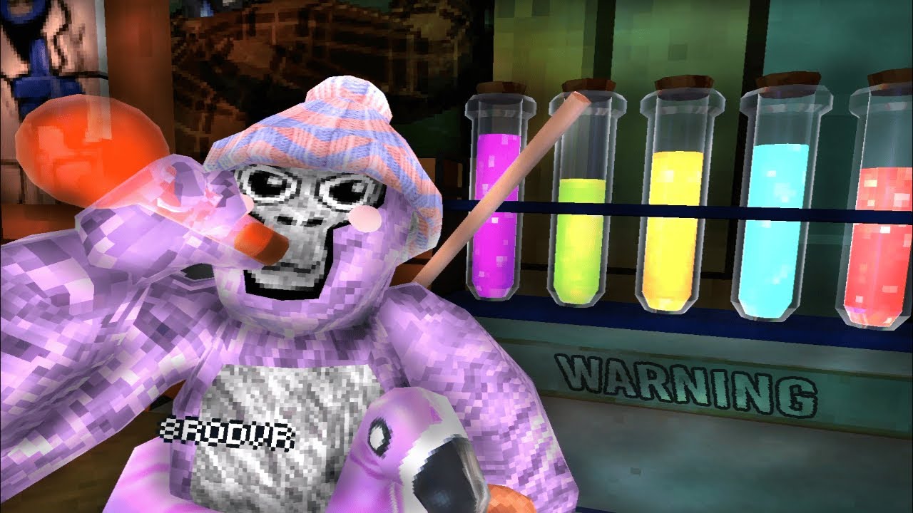 How to Make POTIONS in Gorilla Tag! - YouTube