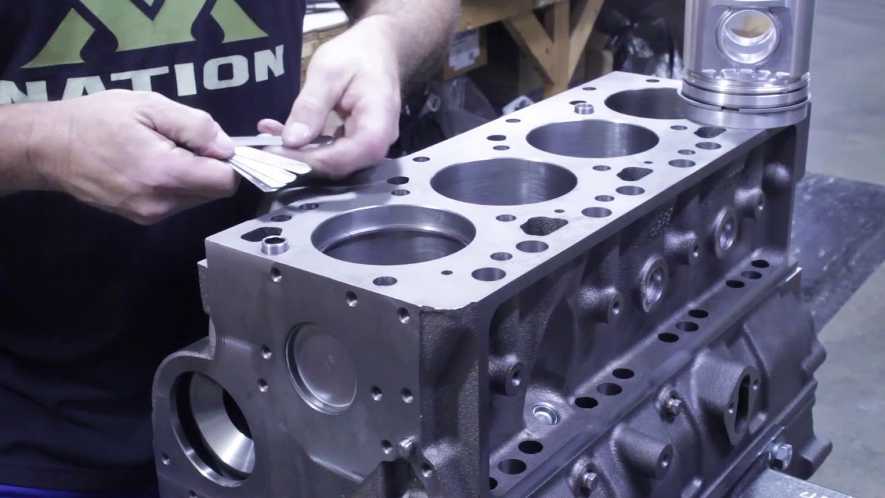 Cummins 4B Engine || Nivel Heavy Duty - YouTube