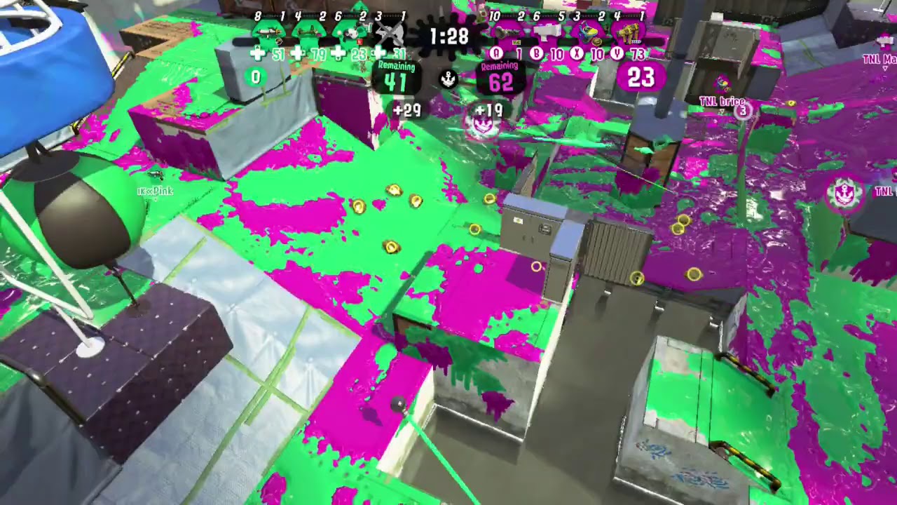 Splatoon 2 ClamBlitz - Snapper Canal - YouTube