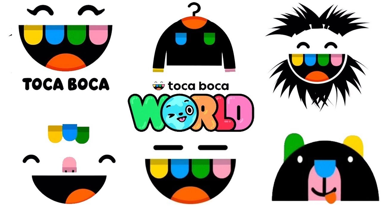 ALL TOCA BOCA INTRO COMPILATION WITH LOGO AND NAME 🌎 - YouTube