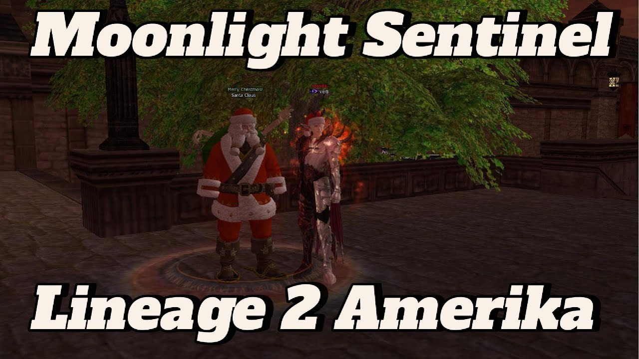 Lineage 2 Amerika - Moonlight Sentinel - TvT event - YouTube