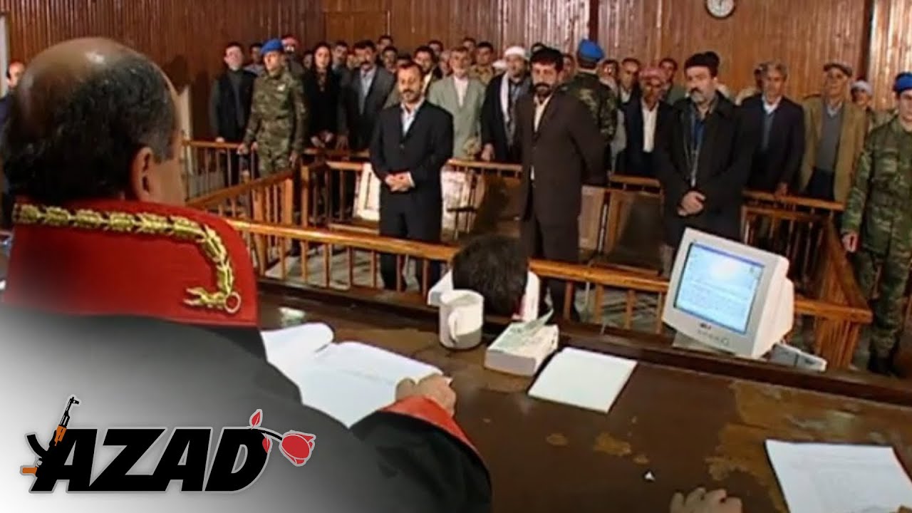 Azad'a Adam Öldürmeye Teşebbüsten Ceza - YouTube