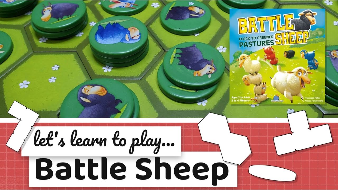 How to Play: Battle Sheep - YouTube