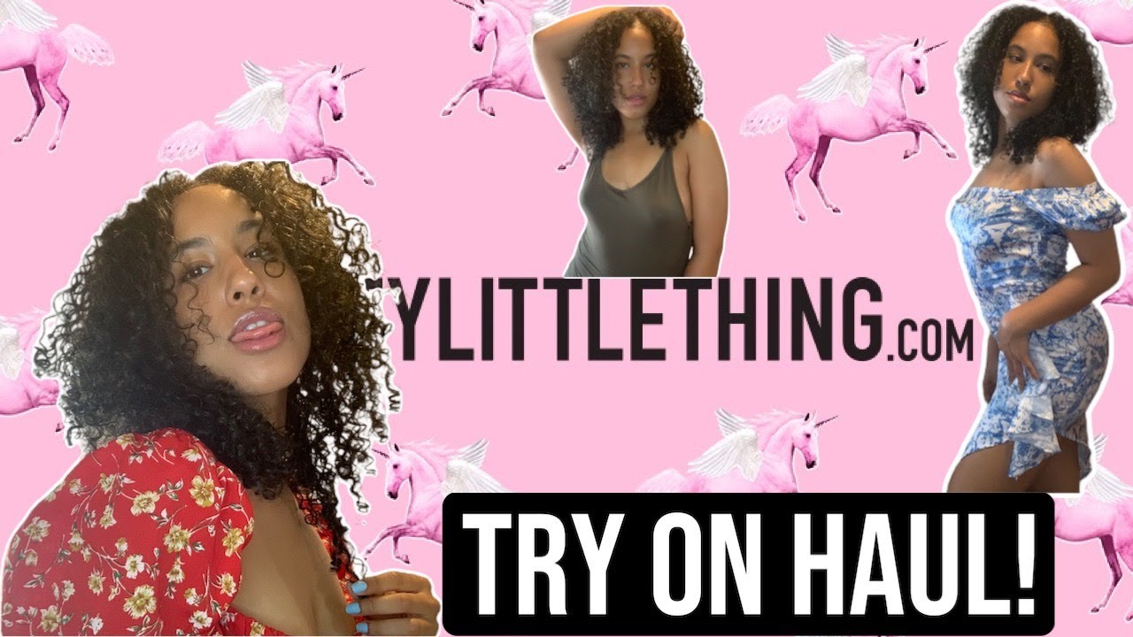 PRETTY LITTLE THING TRY ON HAUL! (SUMMER EDITION) || BobVicky - YouTube