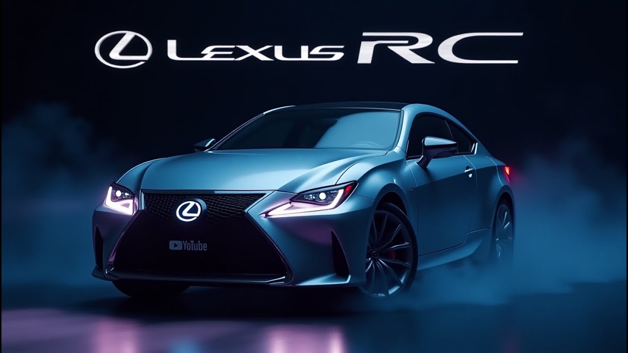 2026 Lexus RC: Bold Design Meets Precision Performance - YouTube
