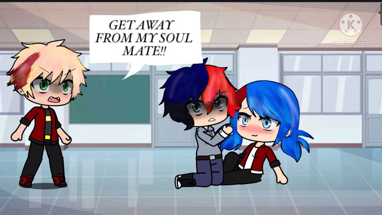 ~Soulmate Color~ || Meme|| MLB|| ~Adrienette~ || #HazelShoutouts - YouTube