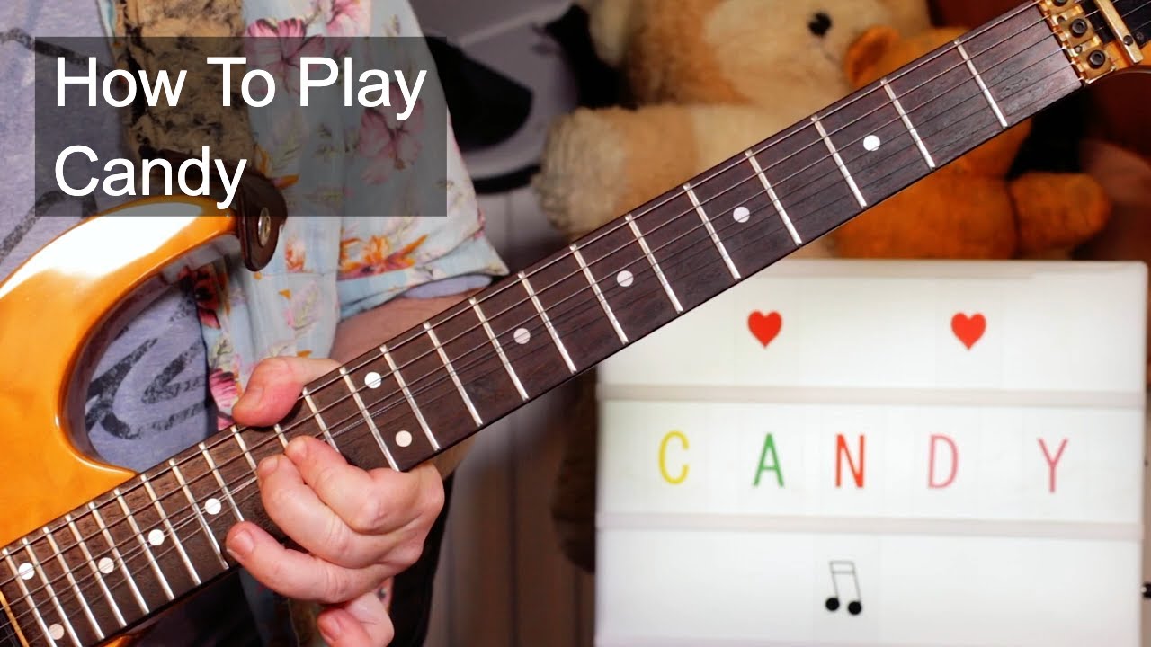'Candy' Cameo Guitar & Bass Lesson - YouTube