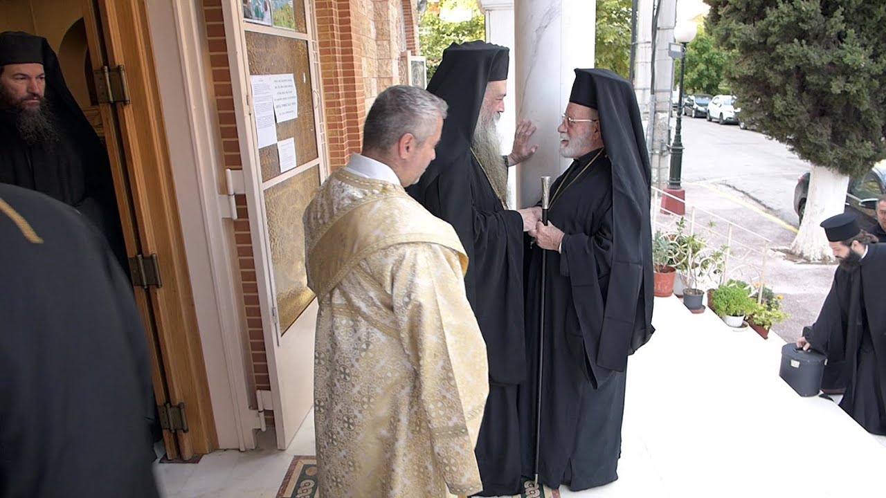 Ι Ν ΚΟΙΜΗΣΕΩΣ ΘΕΟΤΟΚΟΥ ΠΡΑΣΙΝΟΥ ΛΟΦΟΥ-ΠΡΟΣΕΛΕΥΣΙΣ ΤΟΥ ΣΕΒ. ΜΗΤΡΟΠΟΛΙΤΟΥ ...