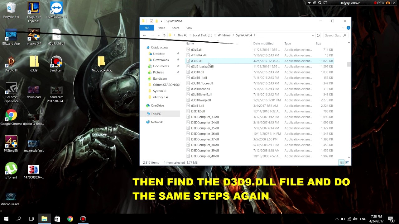 v4story Windows 10 Frame Drops (lags) - fix - YouTube