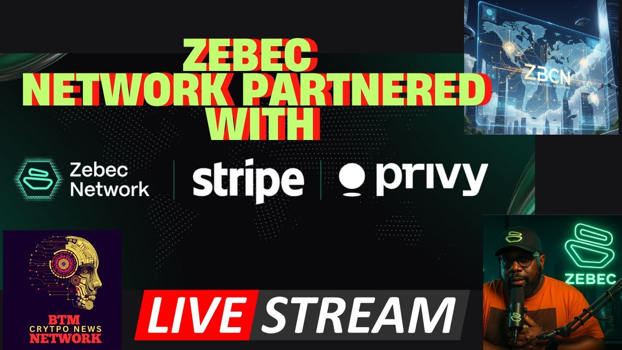 Zebec Network Partnered with Stripe Privy!! The Breakout is coming ...