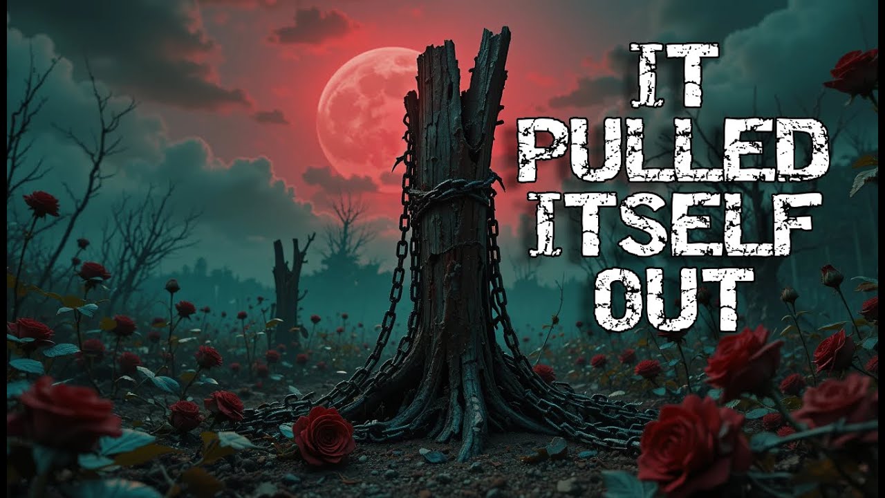 The Cursed Post in Our Garden Whispered 'Pull..' - A True Horror Story - YouTube