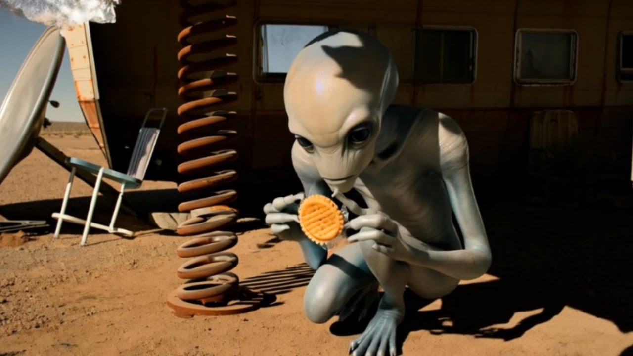 Aliens Seen In Area 51 | Redneck AI Music Video - YouTube