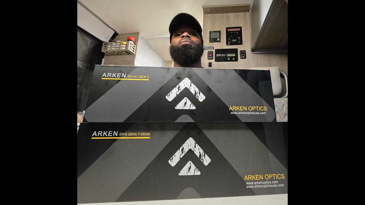 My New Long Range Optics Have Arrived - YouTube