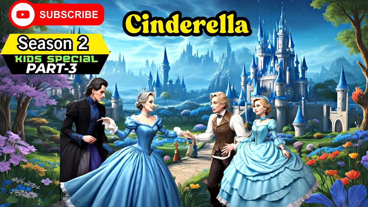 Best Bedtime Stories For Kids Cinderella's Quest for Motherhood A Tale ...