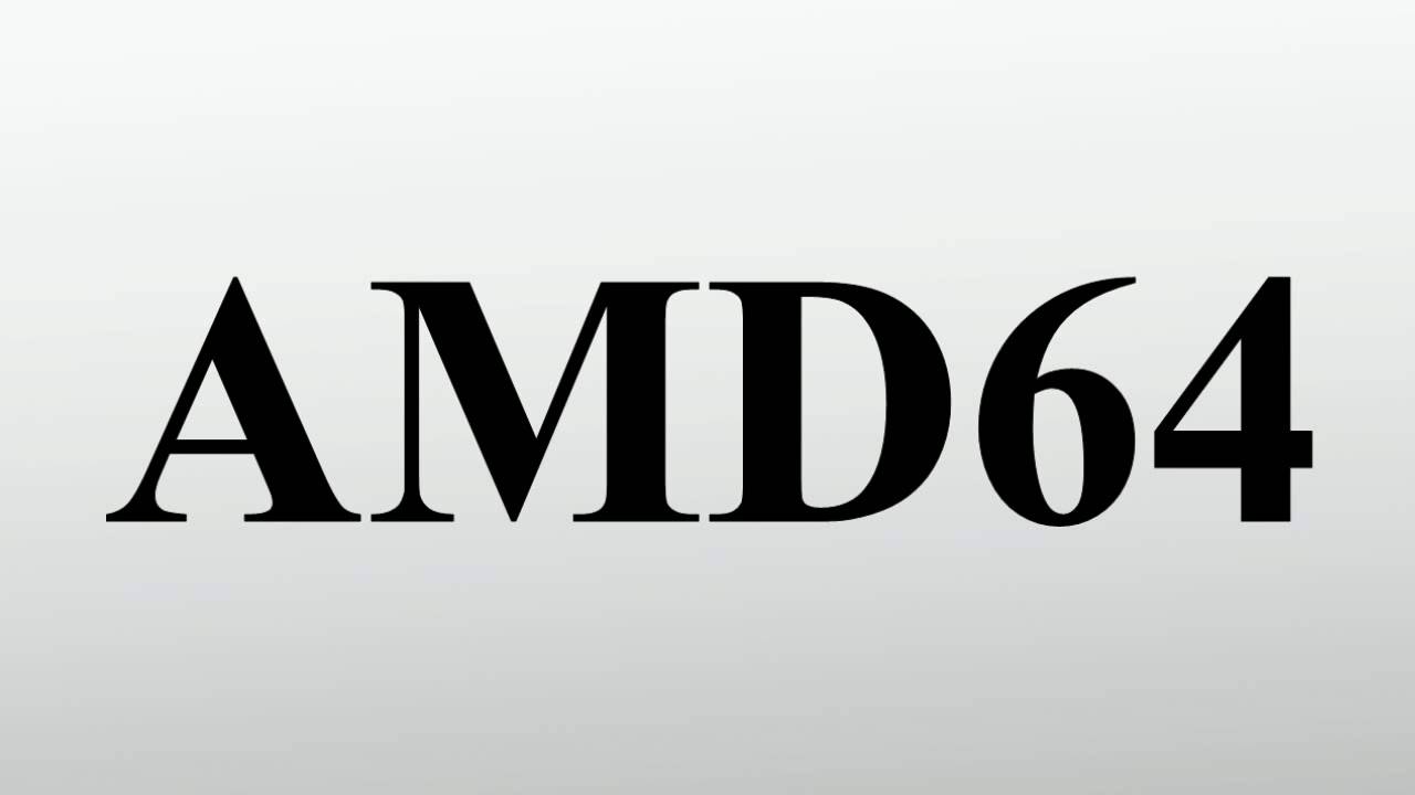 AMD64 - YouTube
