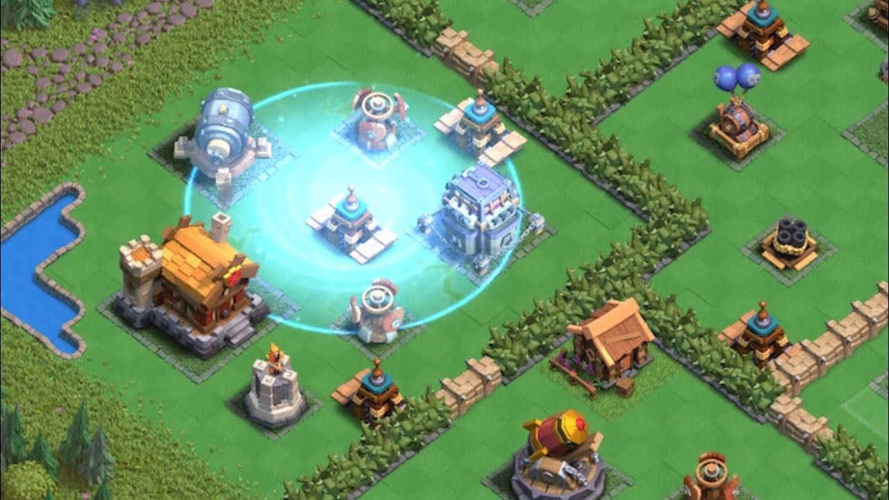Freeze Spell with Flying Fortress and Hogs? - Skeleton Park 2 Shot ...