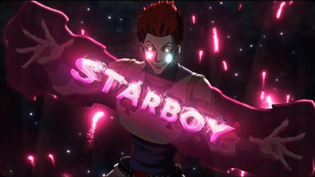 Hunter X Hunter - Starboy "@neptunedits Remake" [Edit/AMV] 4K Quick ...