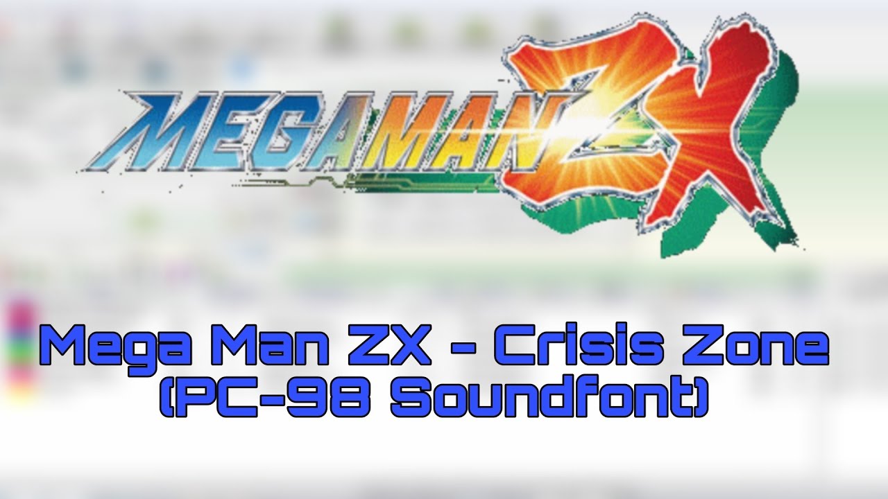Mega Man ZX - Crisis Zone (PC-98 Soundfont) - YouTube