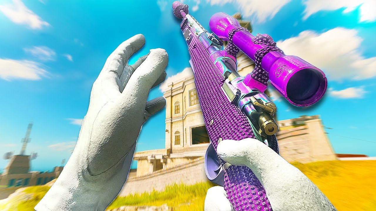 The *ONE SHOT* KAR98k is BACK on Rebirth Island - YouTube