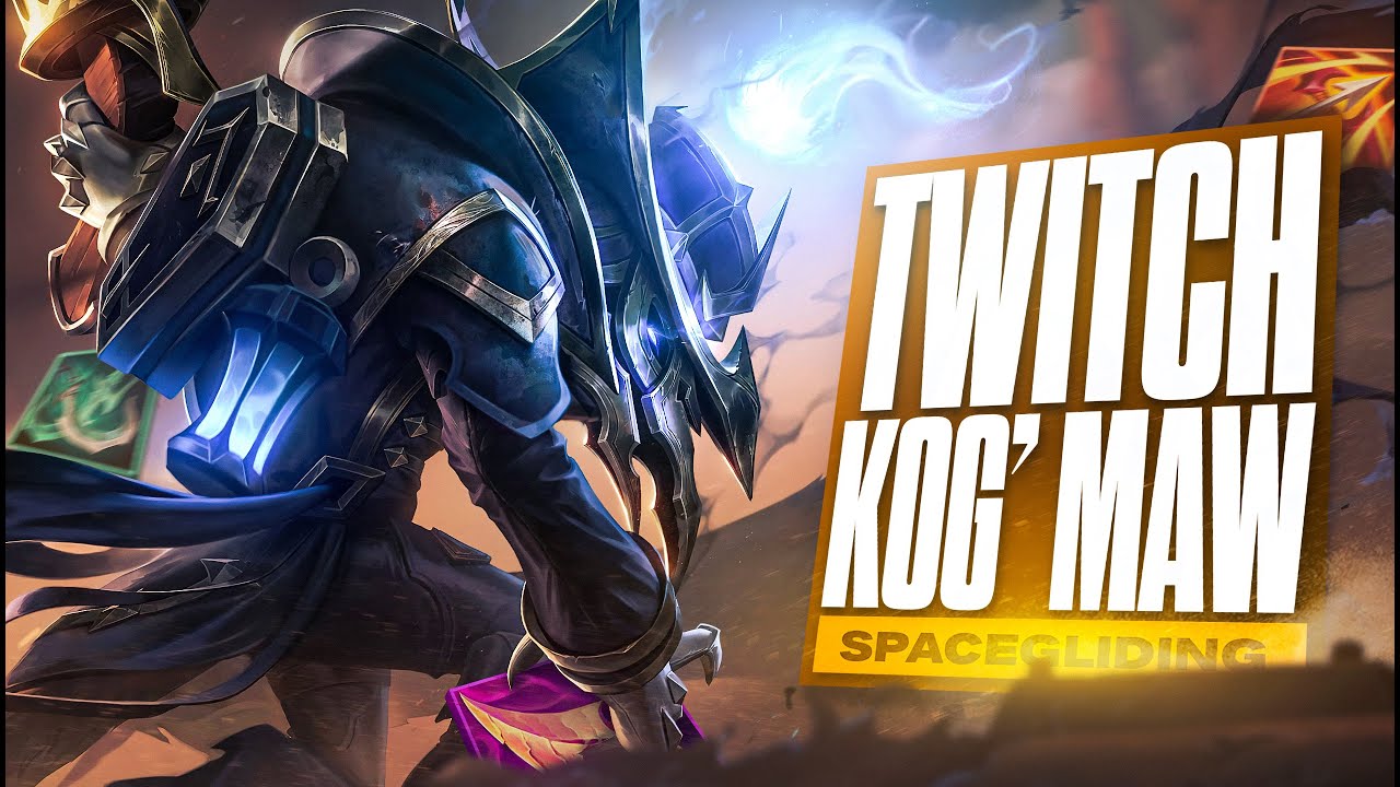 KOG MAW AND RAT ON ARENA.exe - YouTube