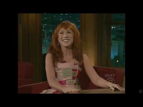 Kathy Griffin & Craig Ferguson Talk Show Appearances