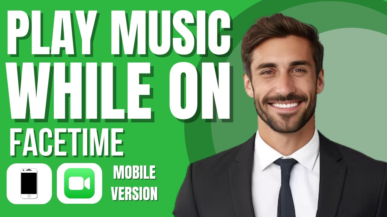 How to Play Music While on Facetime (easy) - YouTube