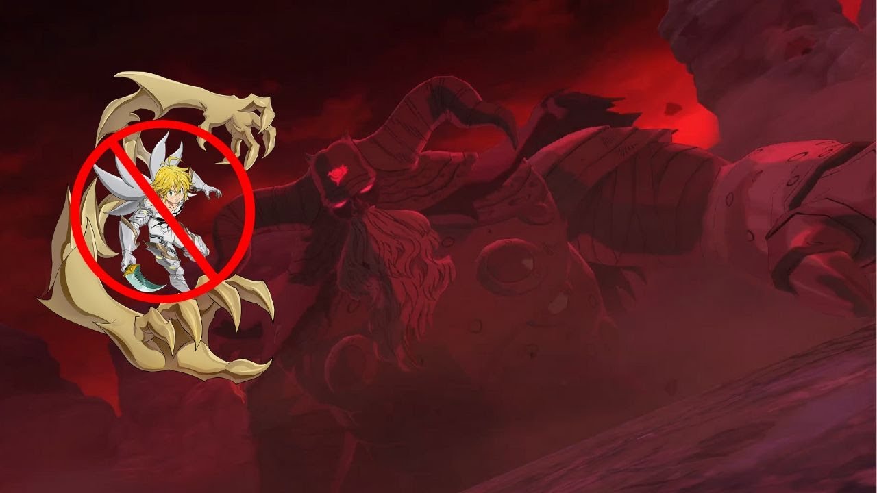 Demon King Battle Extreme 7DS The Seven Deadly Sins Grand Cross SDSGC ...