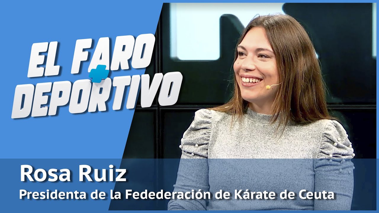 Rosa Ruiz: “Mi objetivo es conseguir más licencias en el Kárate” - YouTube
