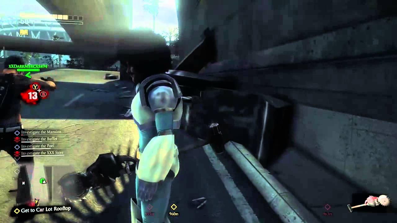 Dead Rising 3 w/Friends "!!MINIGUN!!" - YouTube