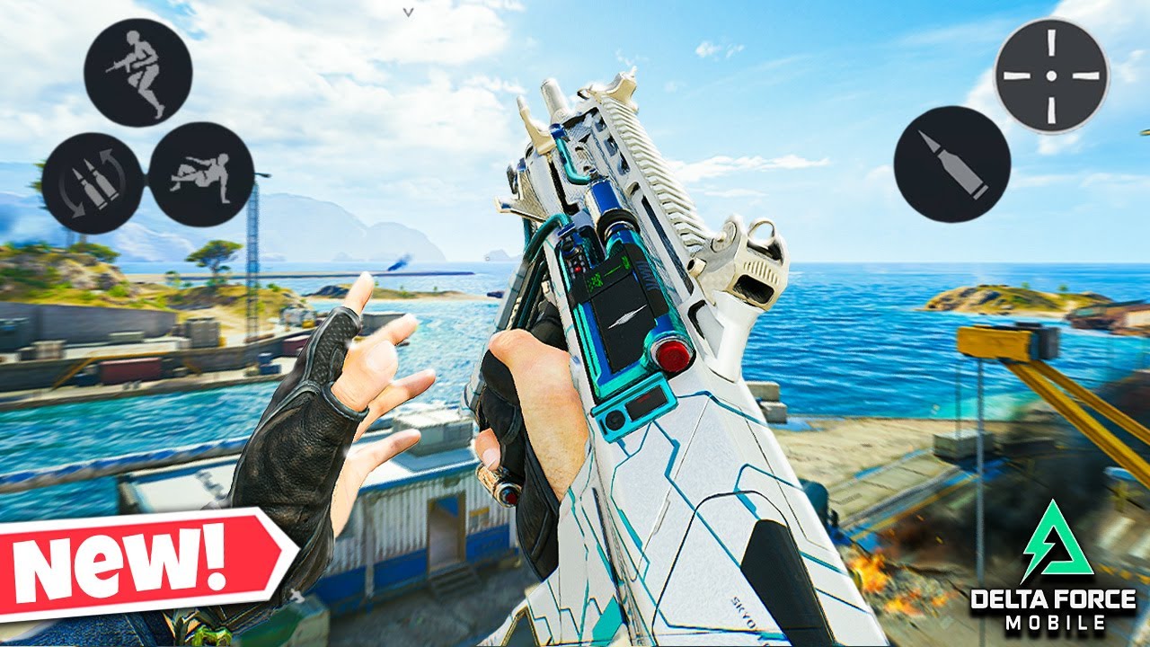 NEW Cyclone Map Gameplay (120 FPS) | Delta Force: Mobile - YouTube