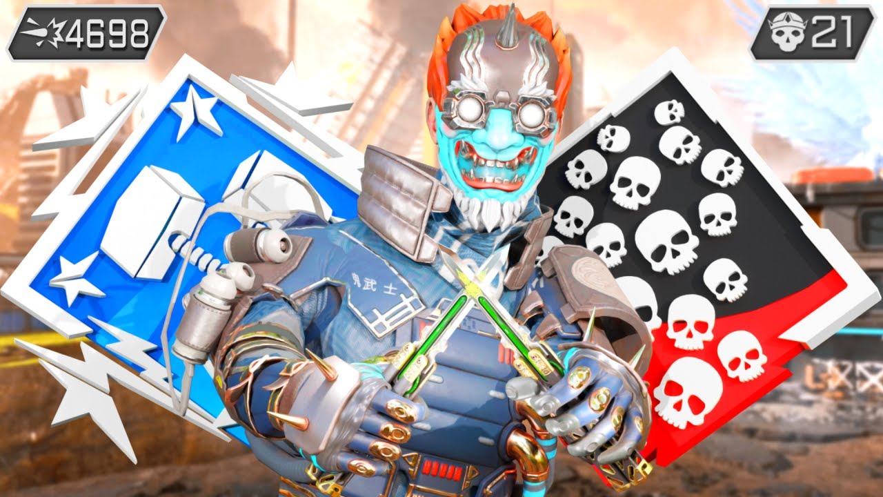 I PLAYED WITH OCTANE’S HEIRLOOM AND DROPPED 20 KILLS SOLO (Apex Legends ...