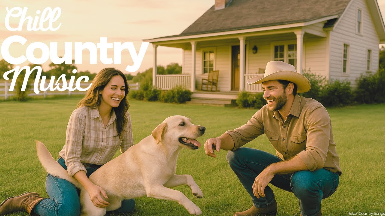 Country Chill Music [14] - Calm & Chill vibes country music - YouTube