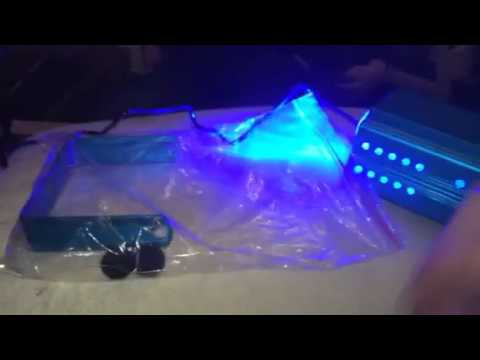 GBGS Water Effect Stage Light - YouTube