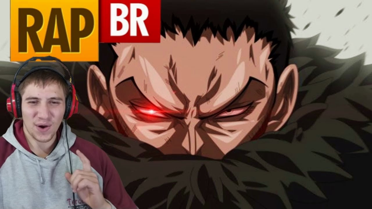 REACT RAP DO KATAKURI (ONE PIECE) - DatteBeats - YouTube