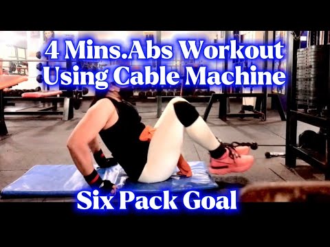 4 Mins. Abs Workout | Six Abs Pack Goal - YouTube