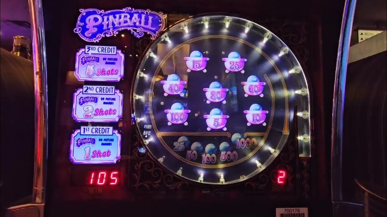 Pinball Slot Machine Win At Luxor High Limit Slots YouTube pinball-slot-machine-win-at-luxor-high-limit-slots-youtube