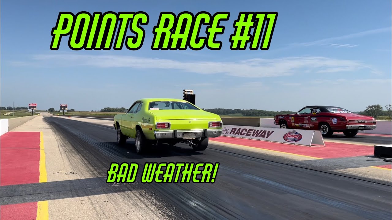 Great Points Day Running In The 11’s! Tri-State Raceway Points Race #11 ...
