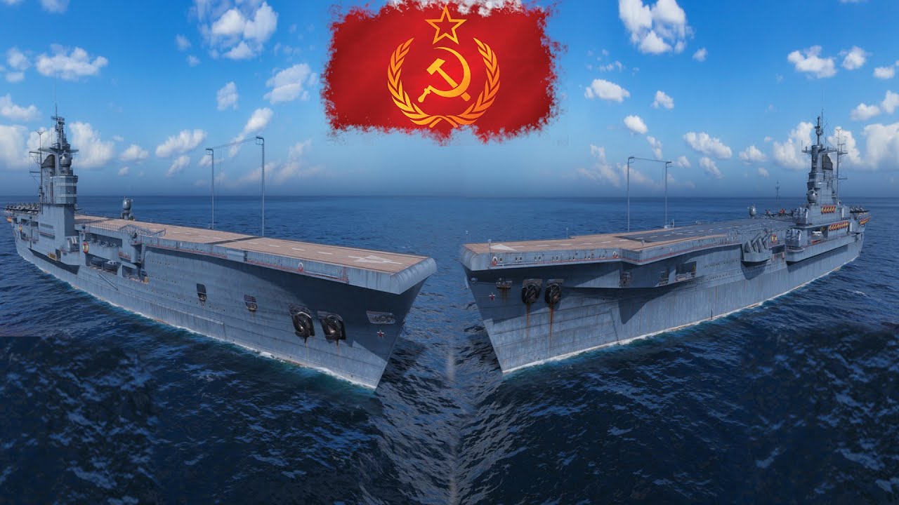 Soviet Carriers Are Coming To World of Warships. - YouTube