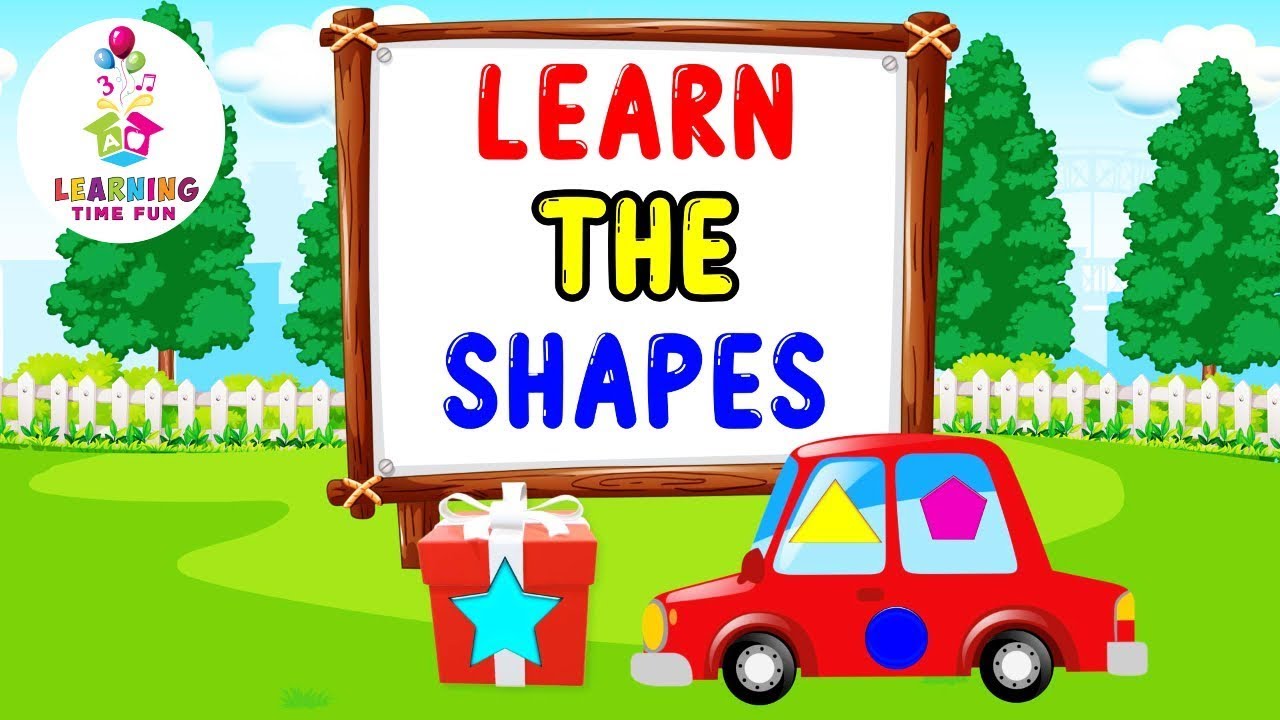 Learn the SHAPES for Preschoolers | Toddler Learning Videos - YouTube