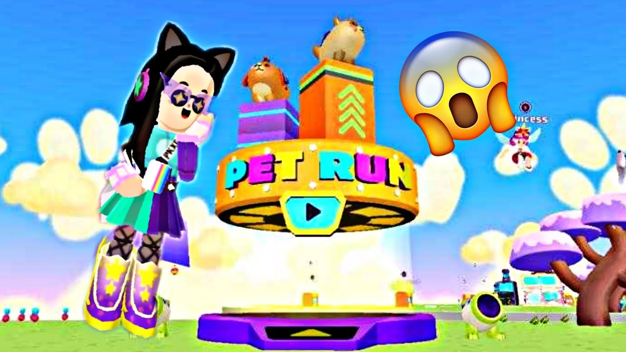 I am playing pet run for the first time ☺️🫶🏻 - YouTube